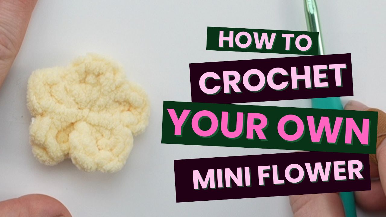 Mini Crochet Flower Pattern – Okey Dokeys