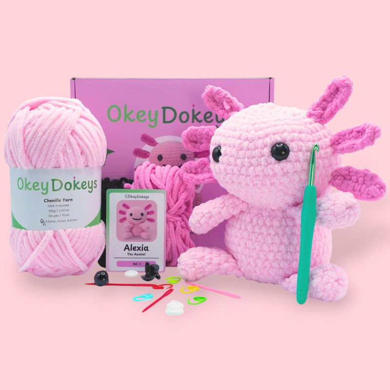 Crochet Kits – Okey Dokeys