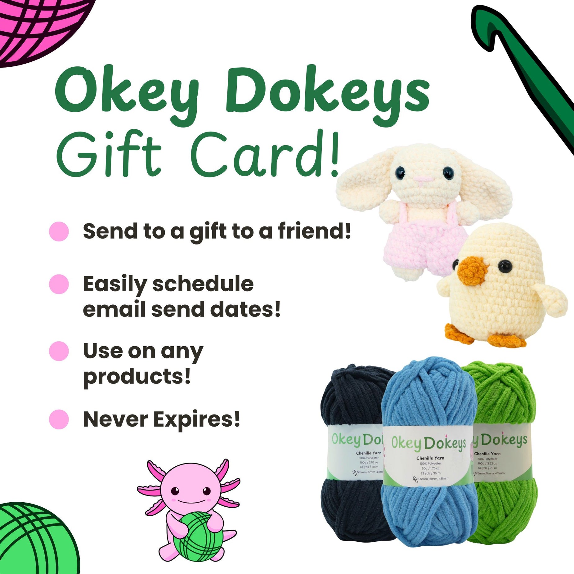 Yarn Weights and WPI chart explained – Okey Dokeys